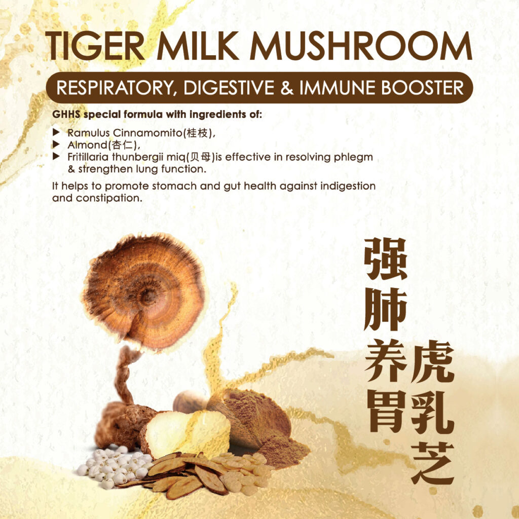 Tiger Milk Mushroom (Capsules) - GHHS Healthcare